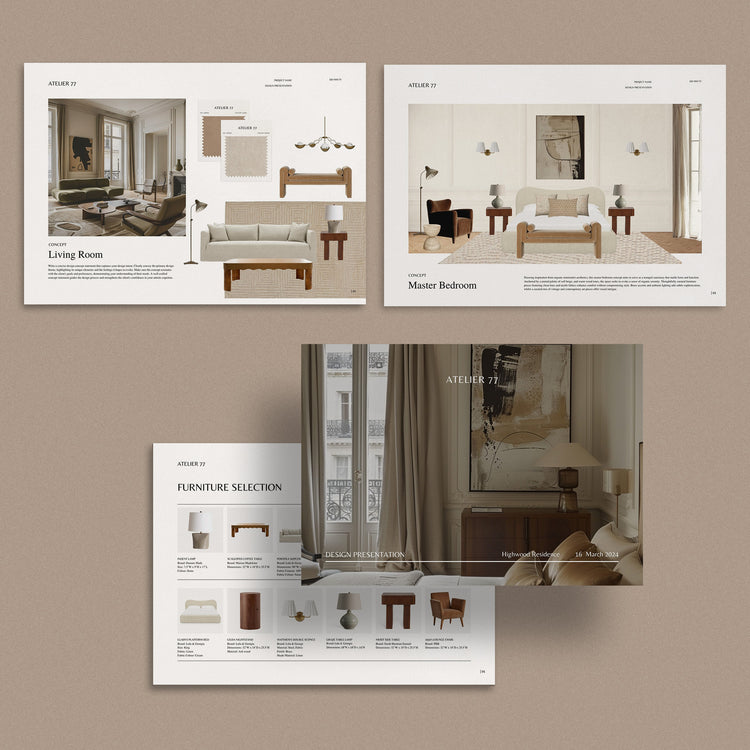 Interior Design Templates for Interior Designers – Sonderpath Studio