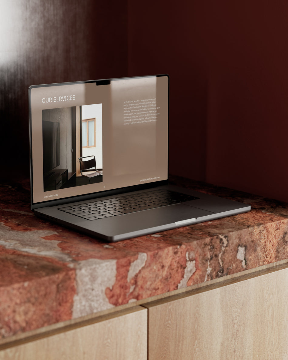 Client Experience Templates for Interior Designers – Sonderpath Studio