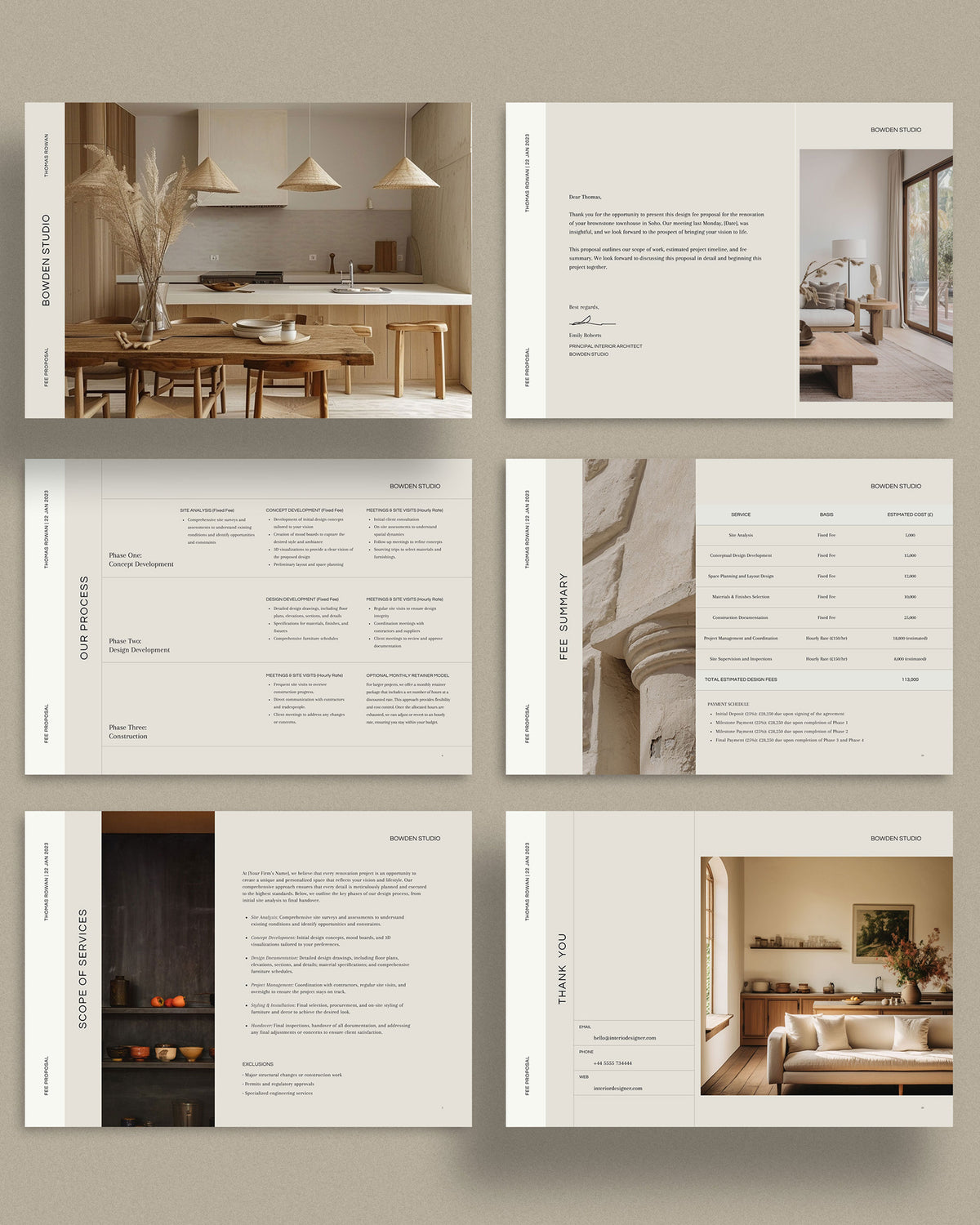 Client Experience Templates for Interior Designers – Sonderpath Studio