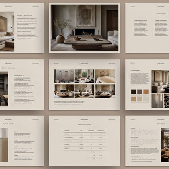 Interior Design Templates for Interior Designers – Sonderpath Studio