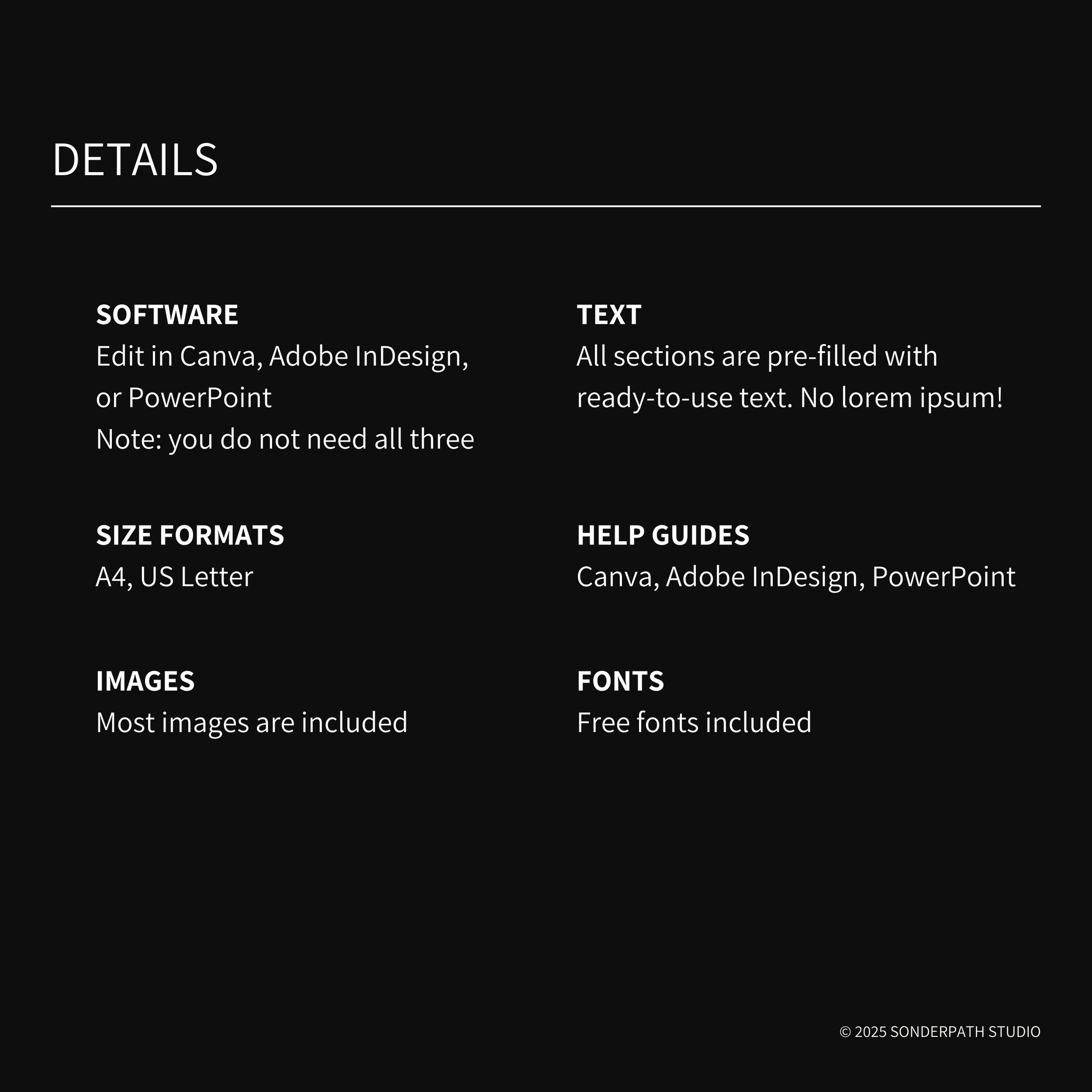 Franke | Interior Design Fee Proposal – Sonderpath Studio