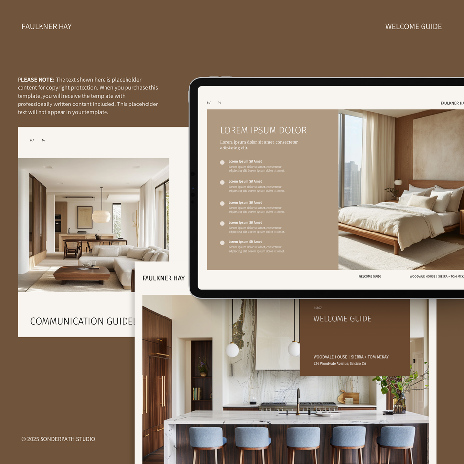 Welcome Guides – Sonderpath Studio