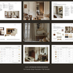 Atelier 77 | Interior Design Presentation Template – Sonderpath Studio