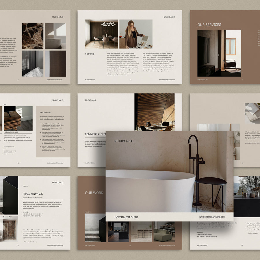 Investment + Design Services Guides – Sonderpath Studio
