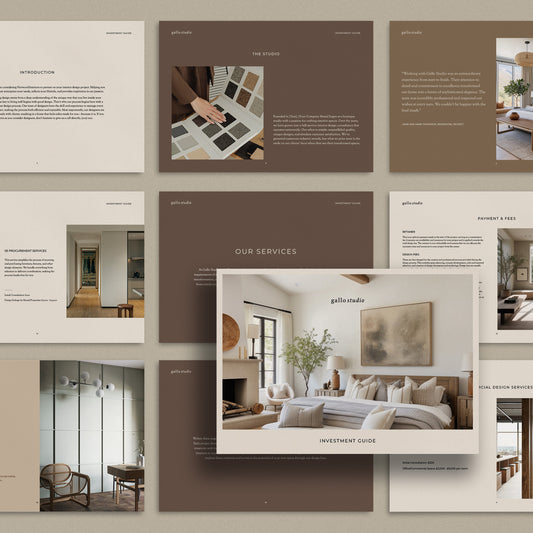 Investment + Design Services Guide – Sonderpath Studio