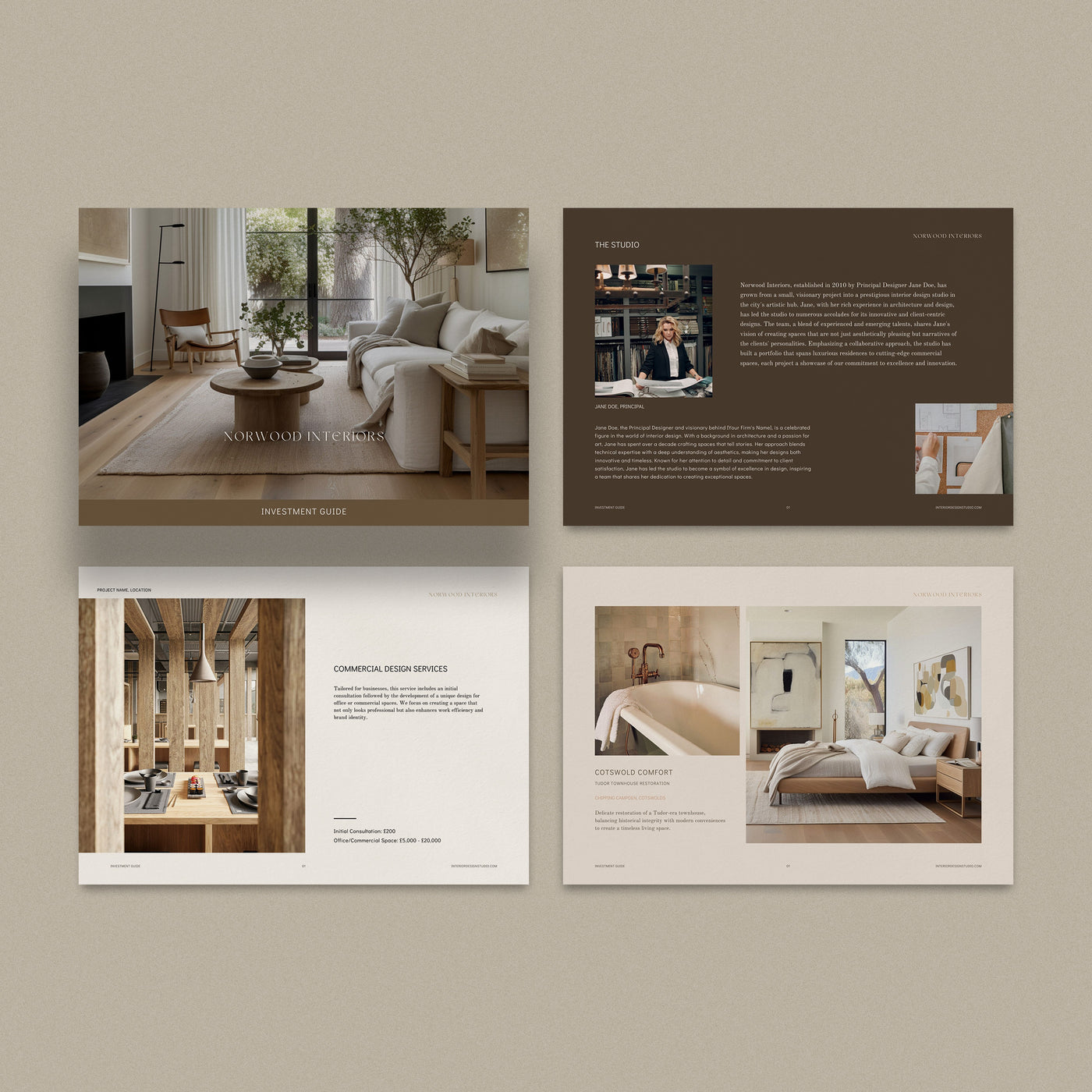 Investment + Design Services Guides – Sonderpath Studio