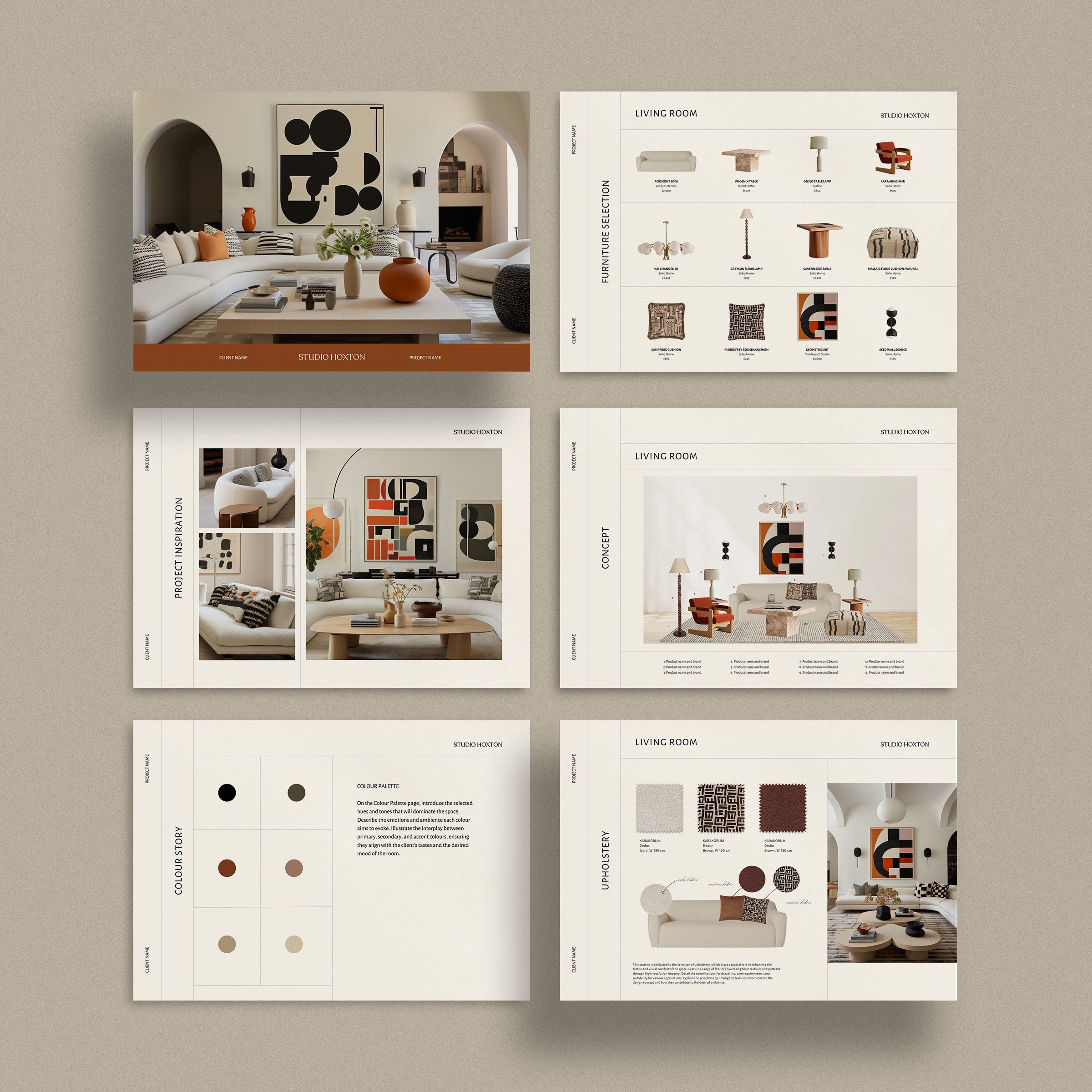 Design Presentations – Sonderpath Studio