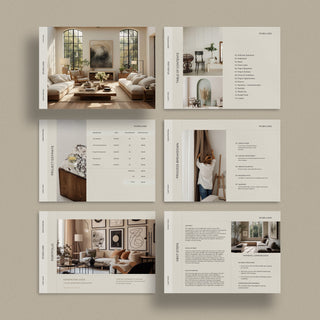 Design Proposal Estimate – Sonderpath Studio