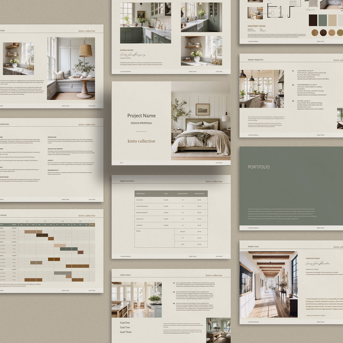 Interior Design Templates for Interior Designers – Sonderpath Studio