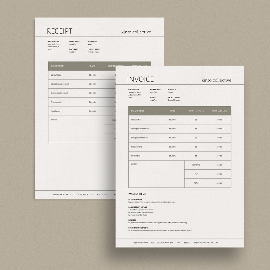 Interior Design Templates for Interior Designers – Sonderpath Studio