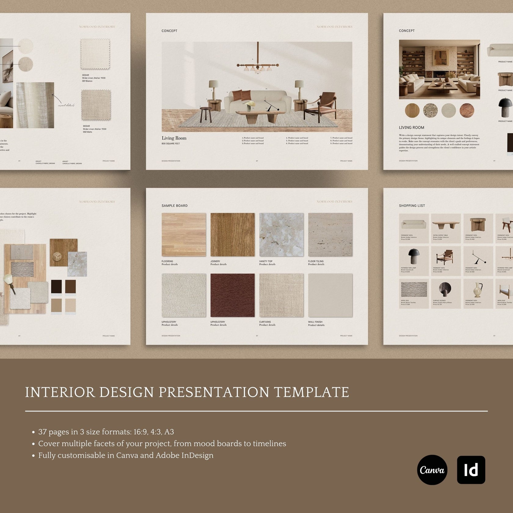 Interior Design Templates for Interior Designers – Sonderpath Studio