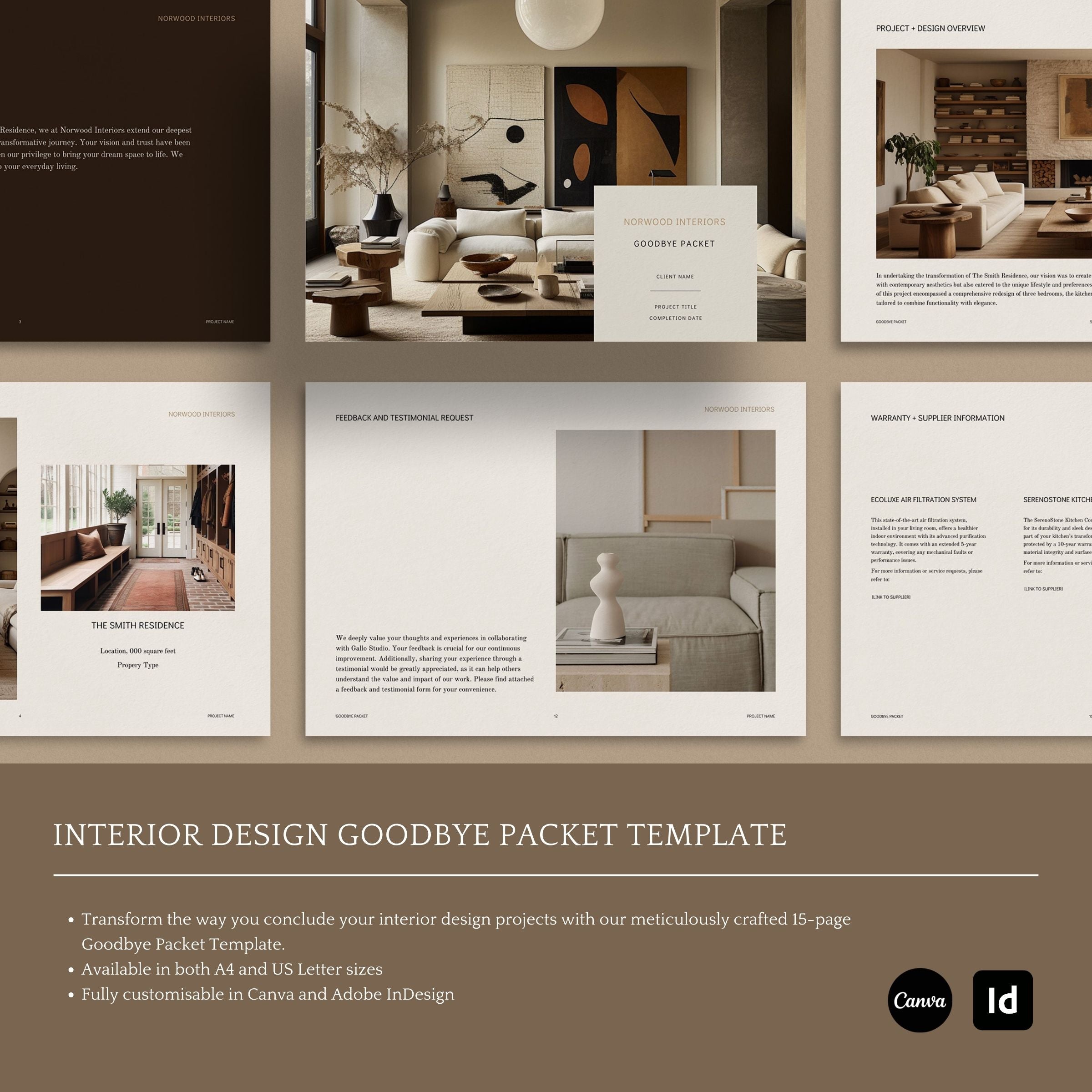 Interior Design Templates for Interior Designers – Sonderpath Studio