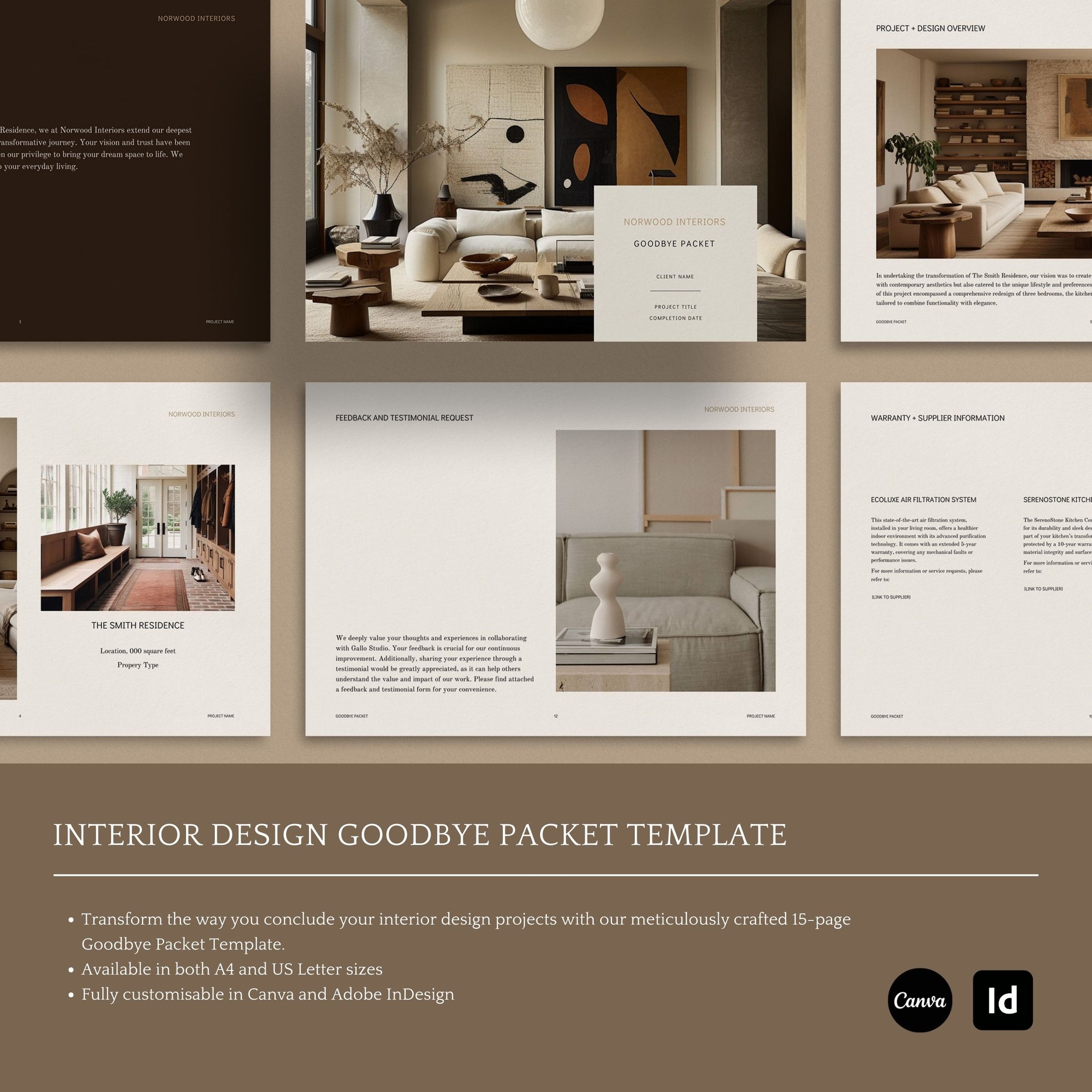 Interior Design Templates for Interior Designers – Sonderpath Studio
