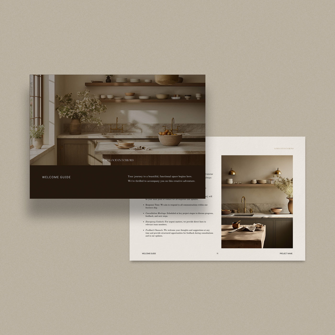 Welcome Guides – Sonderpath Studio