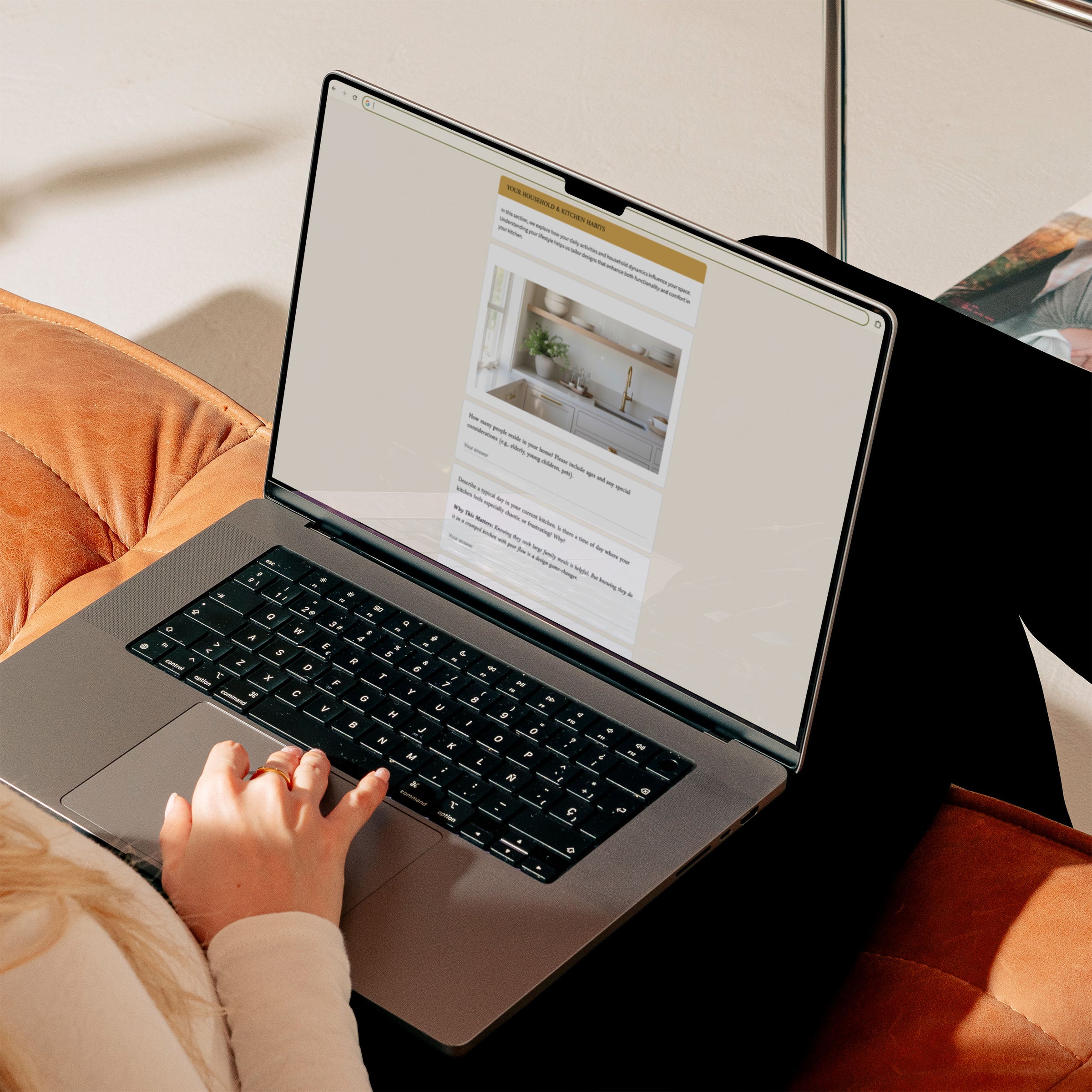 Kitchen Questionnaire for Interior Designers – Sonderpath Studio