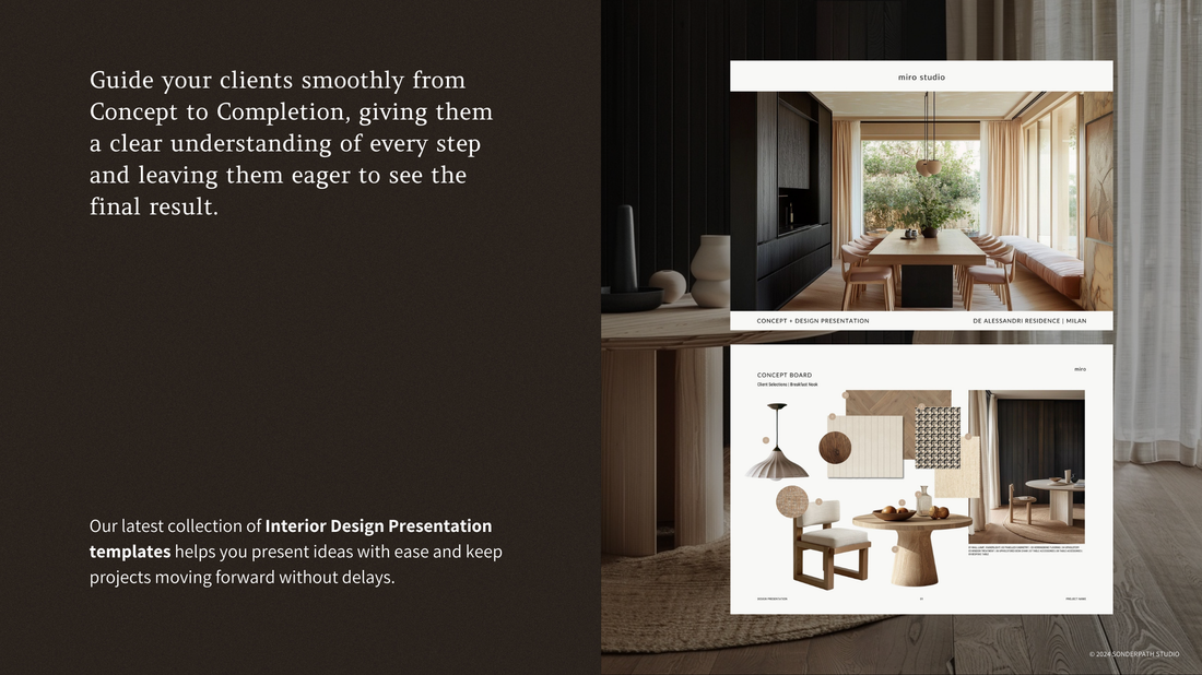 Client Experience Templates for Interior Designers – Sonderpath Studio